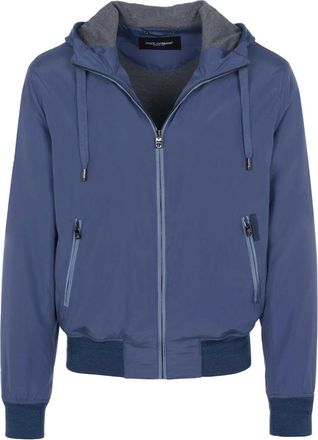 Dolce & Gabbana Bomberjacke - - Jackets - Herren - Blau - L