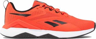 Reebok Herren NANOFLEX TR 2 Sneaker,Dynred Cblack Ftwwht,42.5 EU