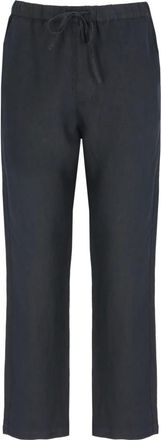 120% Lino Homme, Pantalons, Bleu, Taille: S Pantalon Alim