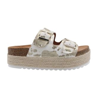 Sweet Pants Femme, Chaussures, Beige, Taille: 41 EU Mules Casual Scario