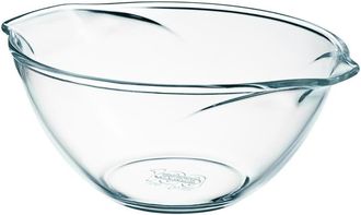 Pyrex 8010826 100 Jahre einem Quirltopf Boro Glas transparent 20,5 x 15,6 x 11 cm