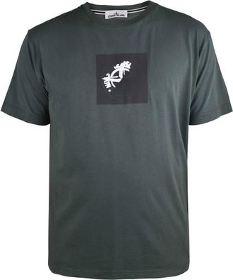 Stone Island T-Shirt Gr&uuml;n
