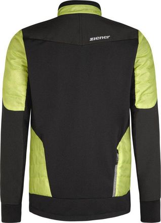 Ziener Fahrradjacke Ziener Herren Fahrradjacke NEKI lemon glze Art. 219252 327 mit Primaloft Wattierung