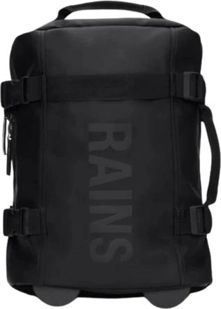 Rains unisex, Valises, Noir, Taille: ONE Size Texel Cabin Bag Mini