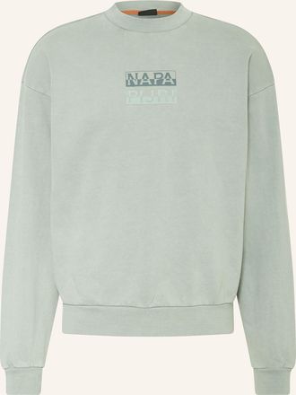 Napapijri Sweatshirt Cortona gruen