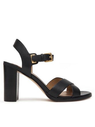 Lauren Ralph Lauren Sandalen Emeryn 802P04435001 Schwarz