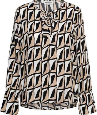&Co Woman Damen, Blusen & Hemden, Mehrfarbig, SGr&ouml;&szlig;e