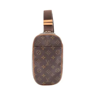 Louis Vuitton Sac banane Pre-owned - unisex - Pre-owned - Brun - Taille: ONE Size