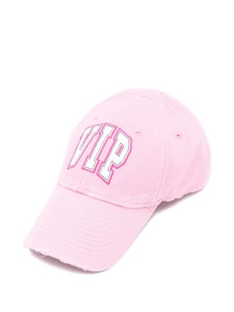 Balenciaga casquette VIP Team - Rose