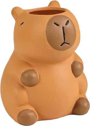 Generico Capybara niedlicher Stifthalter | niedlicher Stifthalter | Organizer f&uuml;r die Aufbewahrung von Zeichentrickfilmen f&uuml;r die Kunststation, Schlafzimmer, S