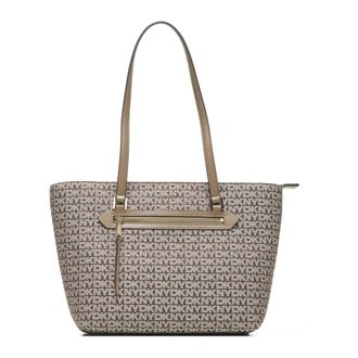 DKNY Stilvolle Stadtmode Accessoires Kollektion - - Bags - Damen - Beige - ONE SIZE