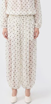 Msgm Pantalon Femme couleur Blanc
