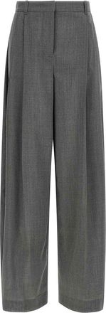 Jacquemus Pantalons D&eacute;contract&eacute;s - Gris