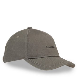 Calvin Klein Cap Calvin Klein Metal Lettering Bb Cap K50K511999 Grün