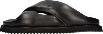 Elena Iachi Femme, Chaussures, Noir, Taille: 38 EU T100 Mule