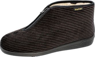 Fischer Markenschuh Fischer Frank, Herren Hohe Hausschuhe, Braun (Braun 777), 48 EU (12.5 UK)