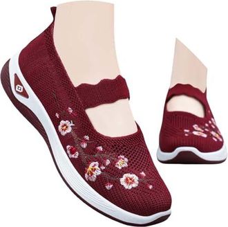Generic Chaussures plates tendance pour femme - Chaussures de sport - Style r&eacute;tro - Chaussures de marche - Chaussures de balerine - Chaussures de gymnastique 