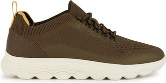 Geox U SPHERICA A Sneaker, Olive, 39 EU