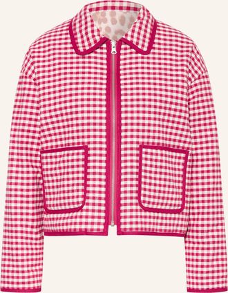 Oh April Oh April Jacke Sofie Zum Wenden rosa