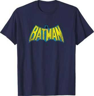 DC Comics Batman Classic Bat Logo T Shirt T-Shirt