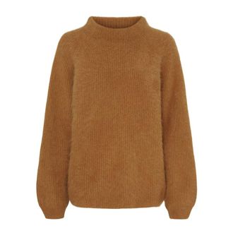BTF-CPH Isabelle Pullover - - Knitwear - Damen - Braun - L