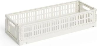 HAY Cagette pliable allongée Crate Hay