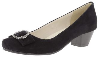 Hirschkogel Damen 3004502 Pumps, Schwarz (Schwarz 002)