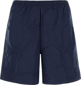 Ami Homme, Maillots de bain, Bleu, Taille: M Nylon Swimming Shorts