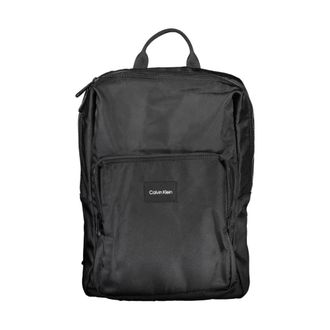 Calvin Klein Polyester Rucksack - - Bags - Herren - Schwarzk - ONE SIZE