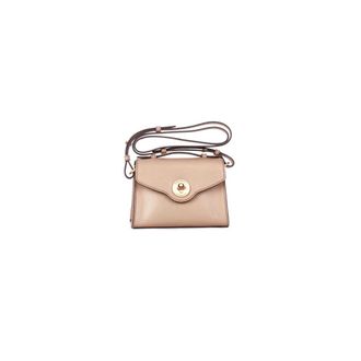 The Bridge Logo Front Crossbody Bag - - Bags - Damen - Beige - ONE SIZE
