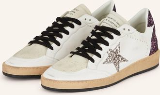 Golden Goose Sneaker Ball Star weiss