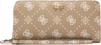 Guess Geldb&ouml;rse Guess Carrie Logo Slg SWGP98 98146 Beige