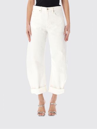 Frame Denim Jeans FRAME Damen Farbe Wei&szlig;