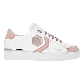 Philipp Plein unisex, Chaussures, Rose, Taille: 37 EU Low Top Baskets Arrow Force