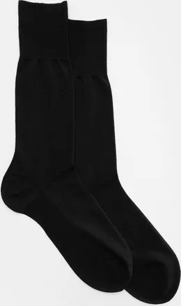 Falke Herren - Strumpf No. 6 schwarz