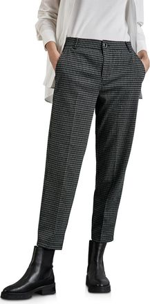 Street One Damen A378089 Hose Casual Fit, Hunter Green, 42W x 28L