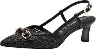 Tamaris Escarpins pour Femme, Noir, Taille 38 EU, Noir, 38 EU