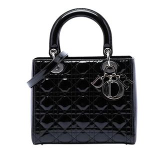 Dior Pre-owned Lady Dior - - Pre-owned - Damen - Schwarzk - ONE SIZE