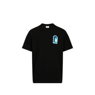 Casablanca T-shirt LArche coupe droite en coton