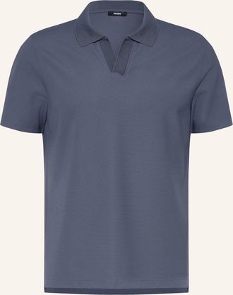Reiss Reiss Jersey-Poloshirt Dover blau