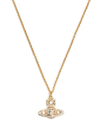 Vivienne Westwood collier en cha&icirc;ne &agrave; pendentif Orb