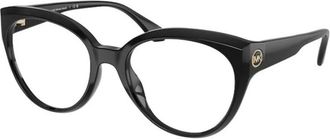 Michael Kors Femme, Accessoires, Noir, Taille: 52 MM Lunettes de vue Amelia Island