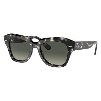 Ray-Ban unisex, Accessoires, Gris, Taille: 49 MM Lunettes de Soleil State Street Gris D&eacute;grad&eacute;