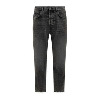 Amish Schwarze Jeans - - Jeans - Herren - Schwarzk - W31
