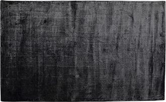 Kare Design Design Teppich Cosy Rocky, Unterseite Baumwolle, Grau, 240 x 5 x 170 cm