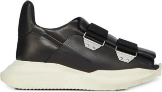 Rick Owens Homme, Chaussures, Noir, Taille: 41 EU Temple Burritogeth Baskets