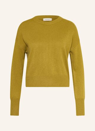 Darling Harbour Darling Harbour Cashmere-Pullover gelb