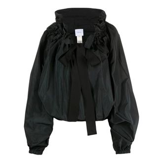 Patou Damen, Blusen & Hemden, Schwarzk, SGr&ouml;&szlig;e