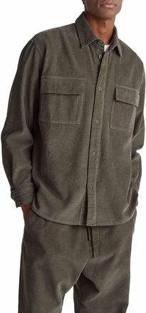 Benetton Herren Camicia 5h1kuq067 Hemd, gr&uuml;n, XXL