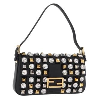 Fendi Pre-owned Vintage Schultertasche - - Pre-owned - Damen - Schwarzk - ONE SIZE